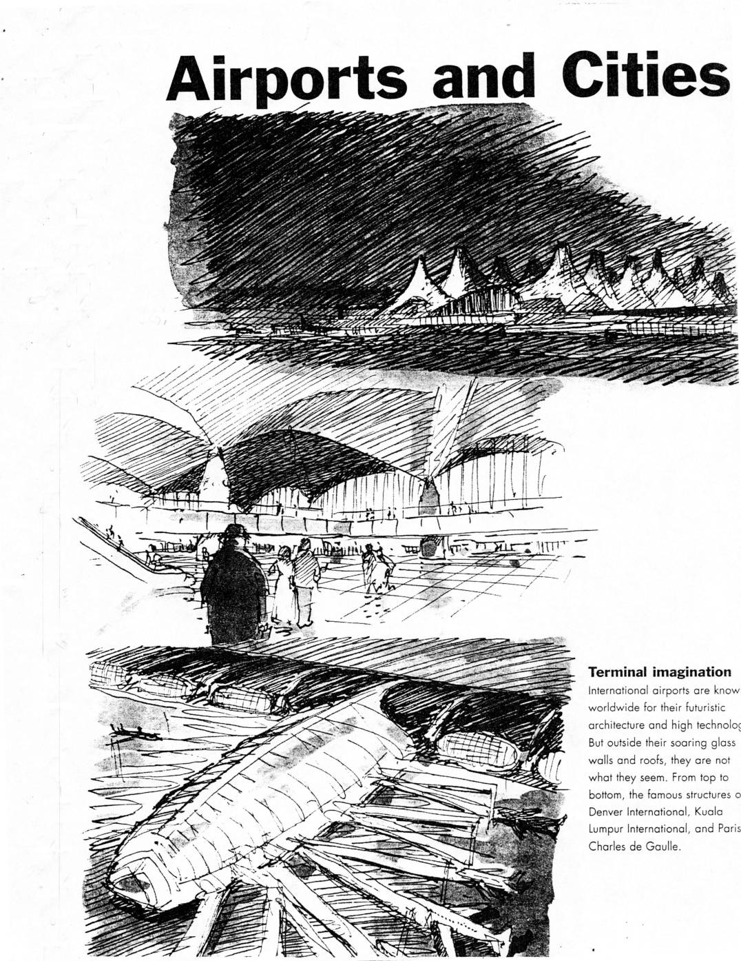 Airports and Cities - Can They Coexist by Ed Ayres World Watch July ...