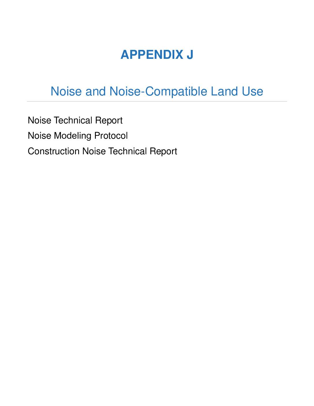 Appendix J Noise and Noise Compatible Land Use - Sea-Tac Noise.Info