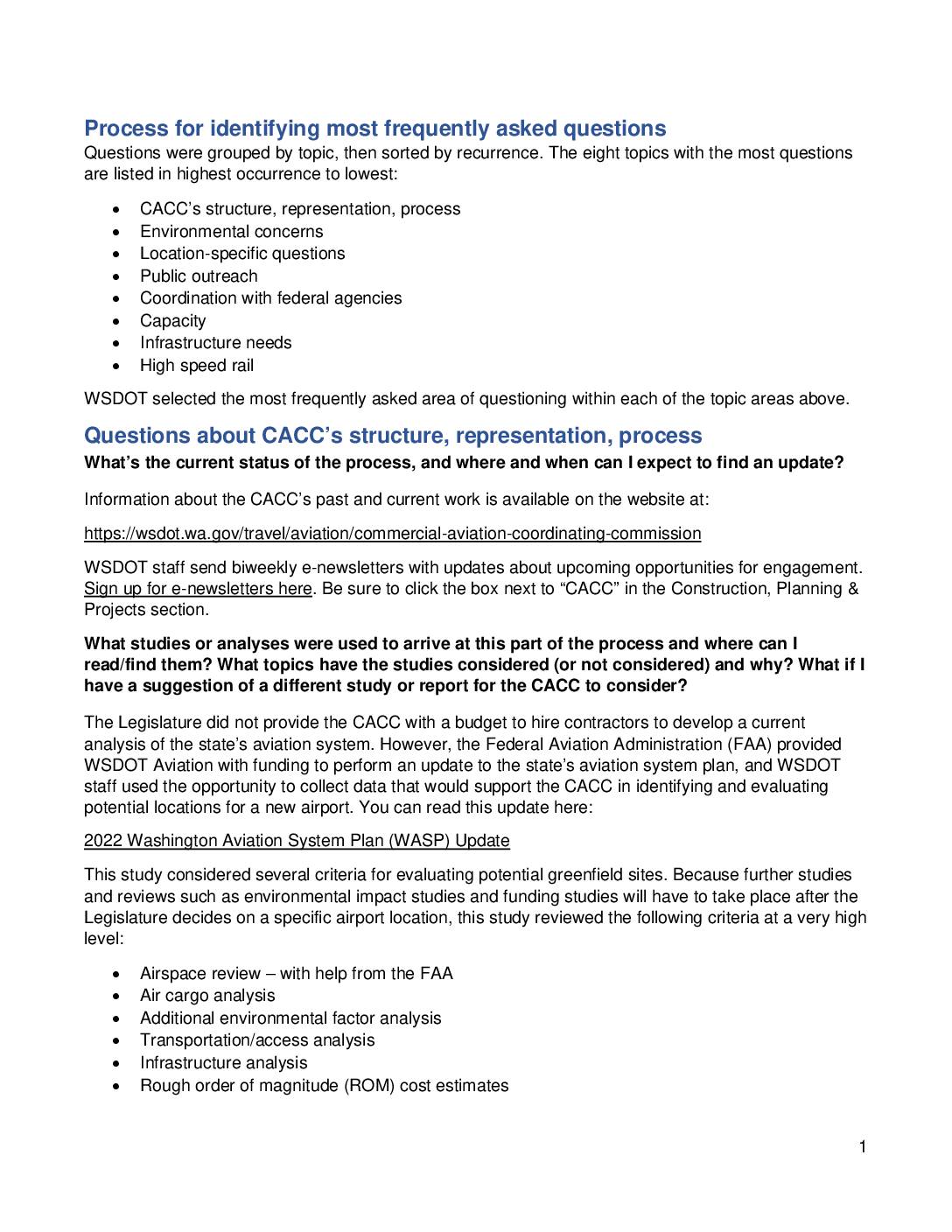 CACC-FAQ - Sea-Tac Noise.Info