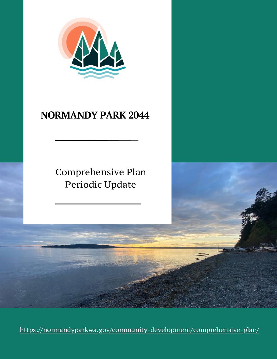 Normandy Park 2044 Comprehensive Plan Entire Update - Sea-Tac Noise.Info