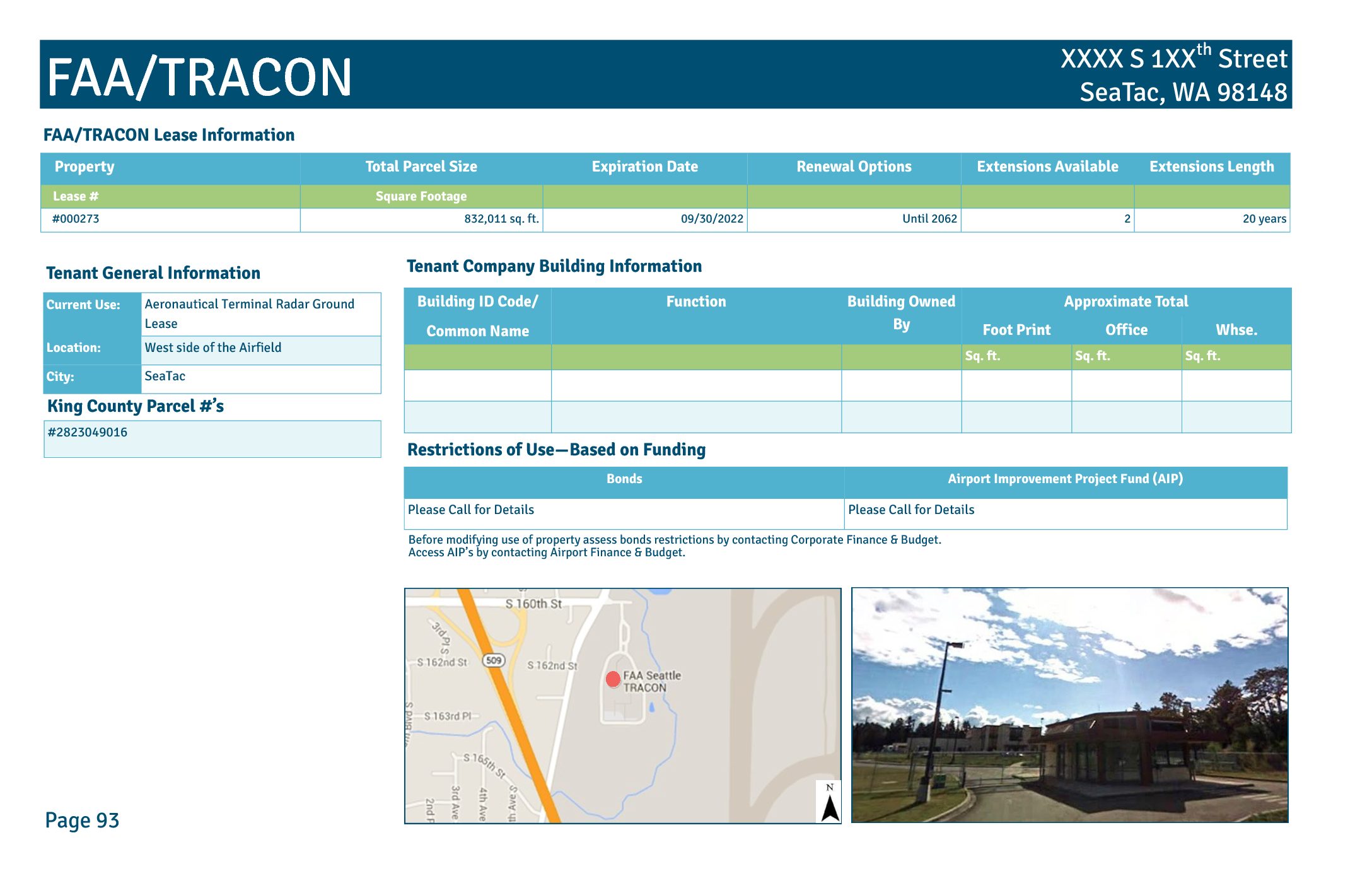 FAA Tracon - Sea-Tac Noise.Info